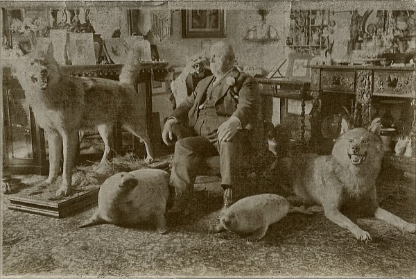 Terence Ruffle » Dr John Salter.